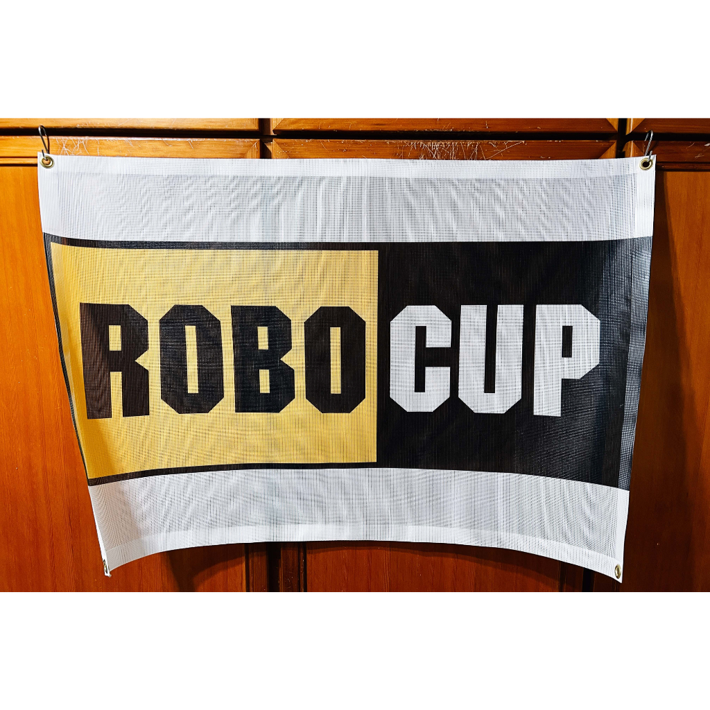 美國 ROBOCUP LOGO Banner 旗幟 下單送原廠貼紙 | 蝦皮購物