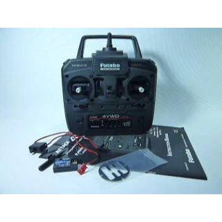 創億RC 雙葉Futaba 4YWD Attack 4WD 拖車 戰車 卡車專用遙控器 | 蝦皮購物