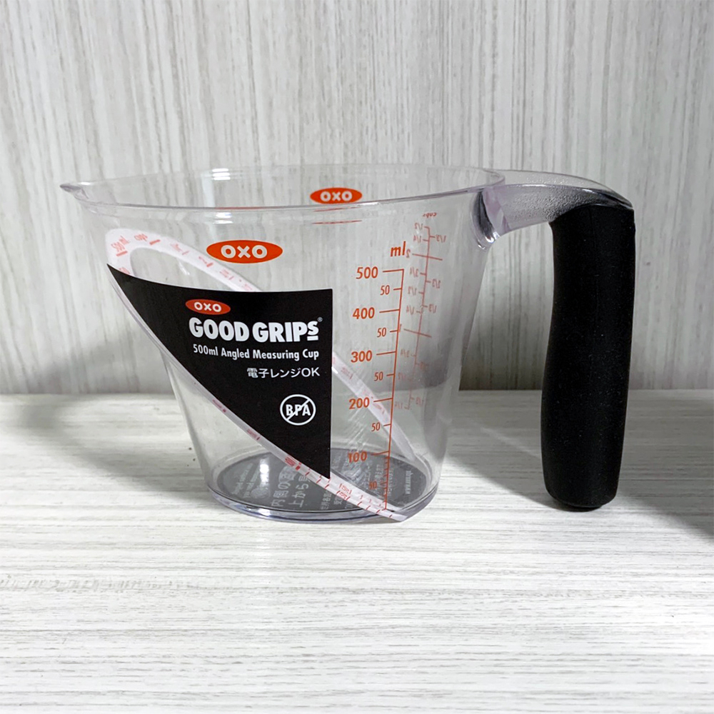 美國 OXO福利品-輕鬆看量杯0.5L(免歪頭/雙刻度/好好看)限量特殺福利品 | 蝦皮購物