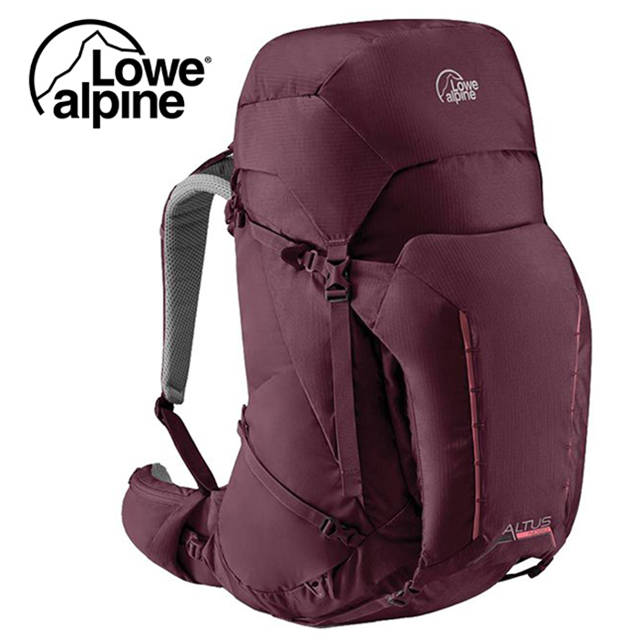 【Lowe Alpine 英國】Altus ND 50:55 登山背包 女款 無花果紫 #FMQ15｜登山健行後背包 | 蝦皮購物
