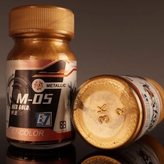 [从人] E7 COLOR M系列 金屬漆 模型漆 硝基漆 塗料 顏料 | 蝦皮購物