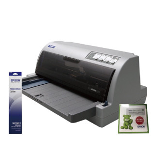 EPSON LQ690C LQ-690C 24針英中文點矩陣印表機 原廠色帶 | 蝦皮購物