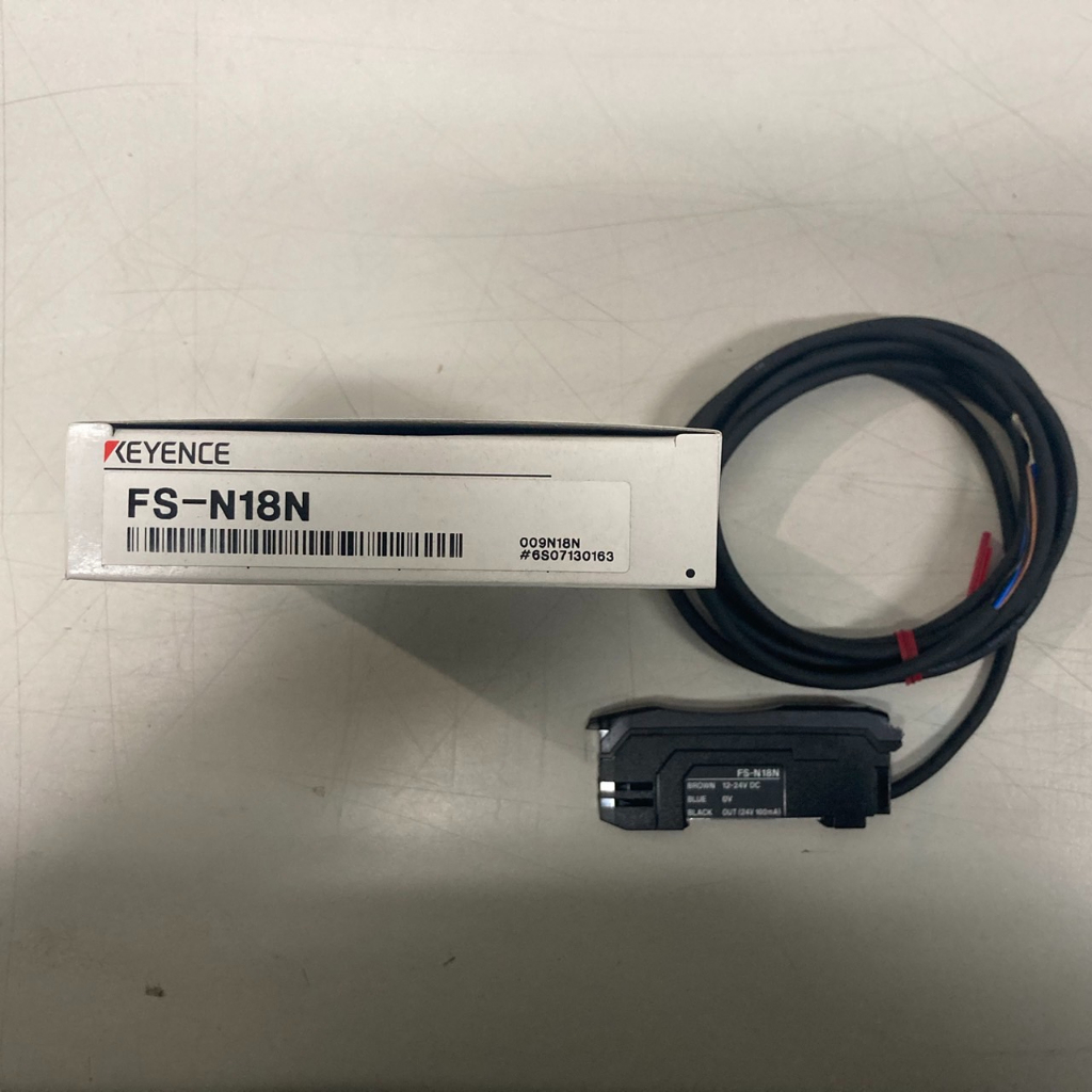 【保證公司貨】KEYENCE基恩斯 光纖放大器 纜線型 FS-N18N | 蝦皮購物