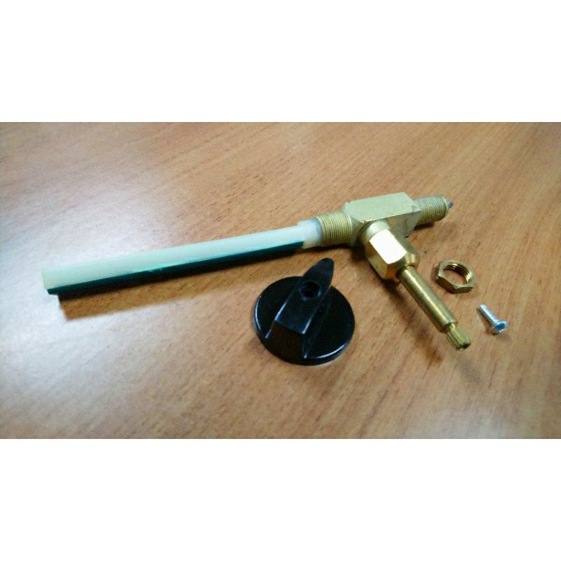 全新coleman 295 295a 雙燈心汽化燈用下油管組件含黑色開關轉盤 蝦皮代開發票 | 蝦皮購物