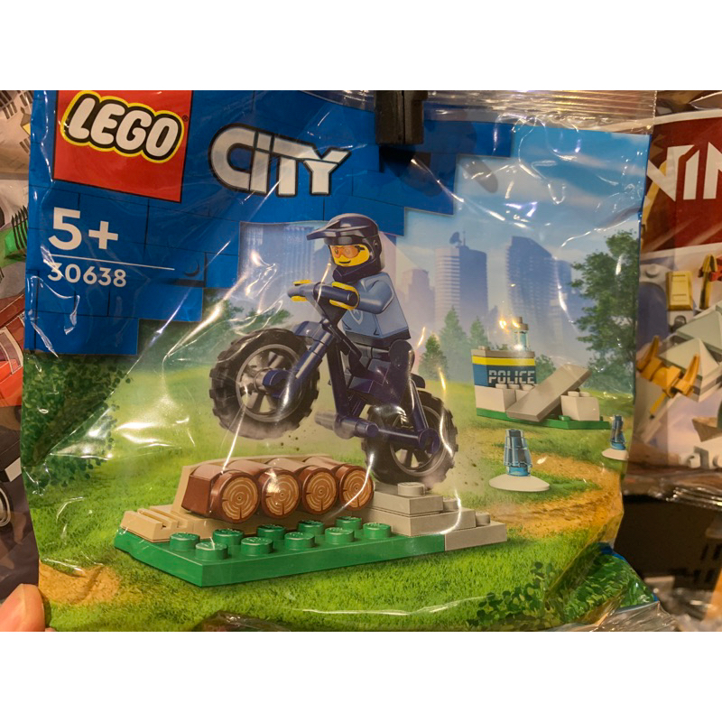 ||高雄 宅媽|樂高 積木|| LEGO“30638 Police Bike Training Polybag " | 蝦皮購物