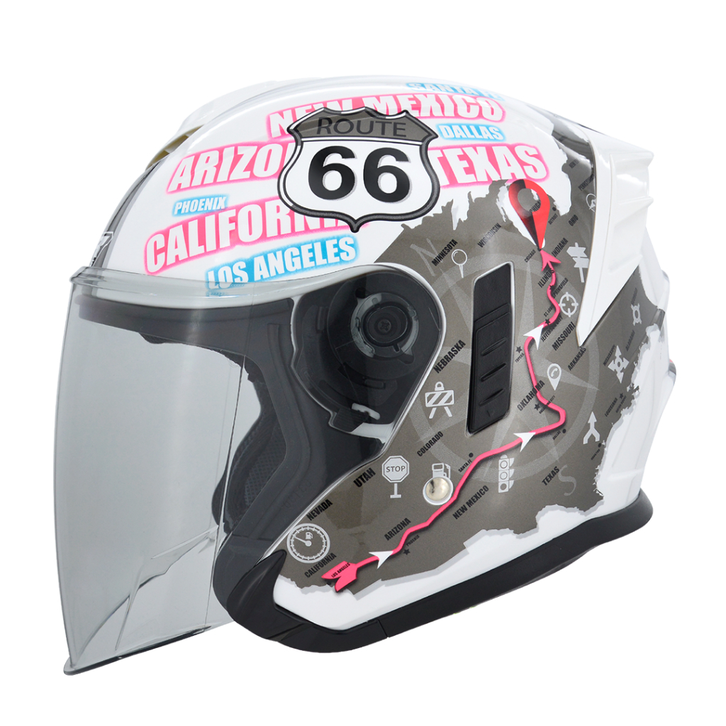 M2R FR-2 紀念版 No.5 66號公路 — 3/4罩式 (Jet-Type)「請先私訊」 | 蝦皮購物