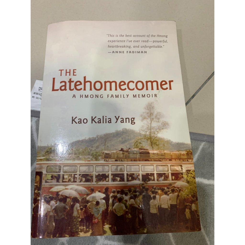 The Latehomecomer: A Hmong Family Memoir 二手書 | 蝦皮購物