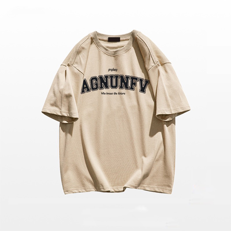 【K-2】AGNUNFV 基礎 LOGO 多色 簡約 短袖上衣 短T 團體服 男女不拘 情侶 涼感 百搭【A6533】 | 蝦皮購物