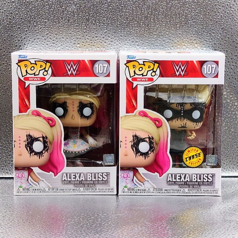 Funko Pop WWE Alexa Bliss 1+1Chase 摔角 拳擊 公仔 搖頭娃娃 | 蝦皮購物