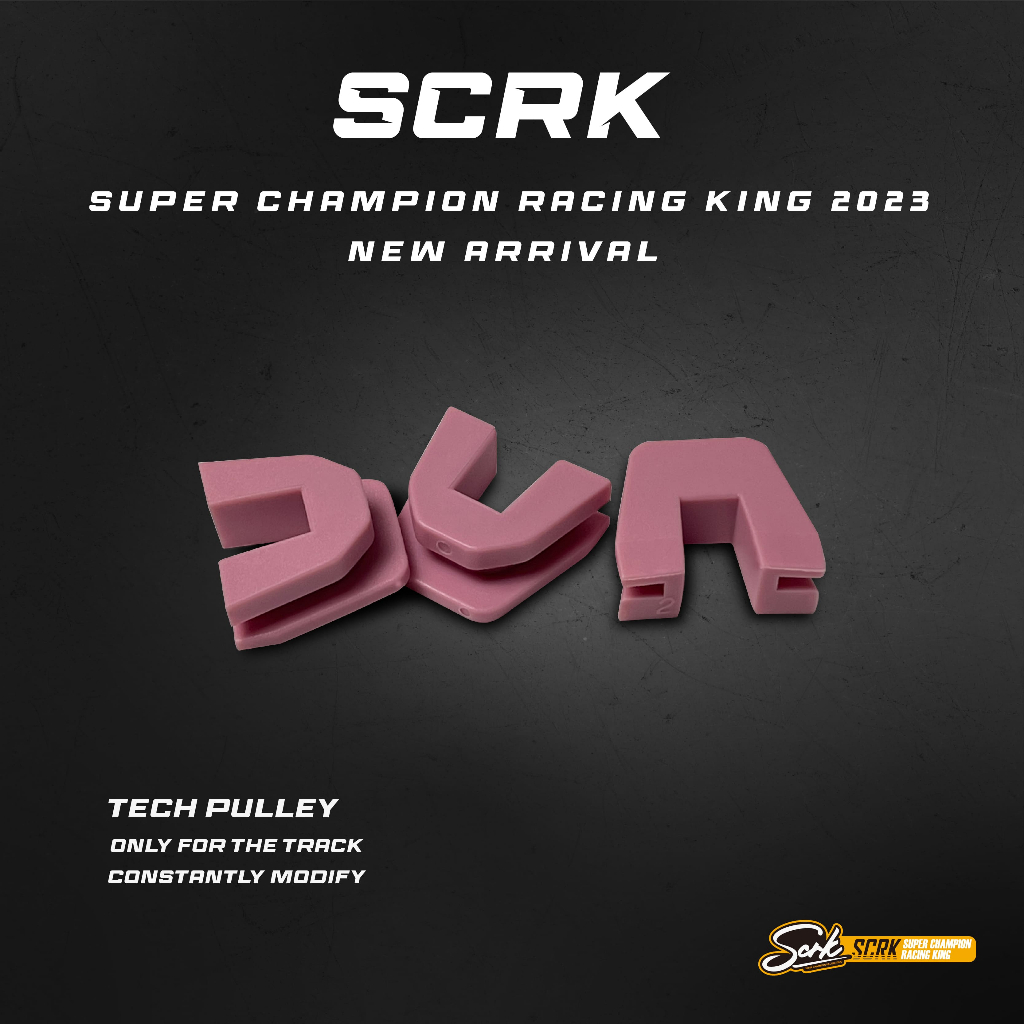 SCRK 金浤官方旗艦店｜SCRK前組用滑鍵 3顆/組 (前組普利盤壓板上的滑鍵) | 蝦皮購物