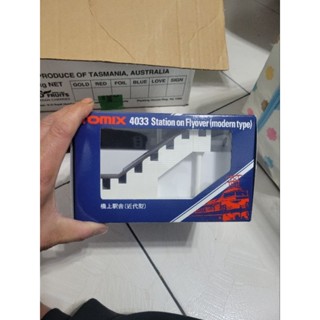 TOMIX 4033 橋上駛舍 近代型 N規鐵道模型 | 蝦皮購物