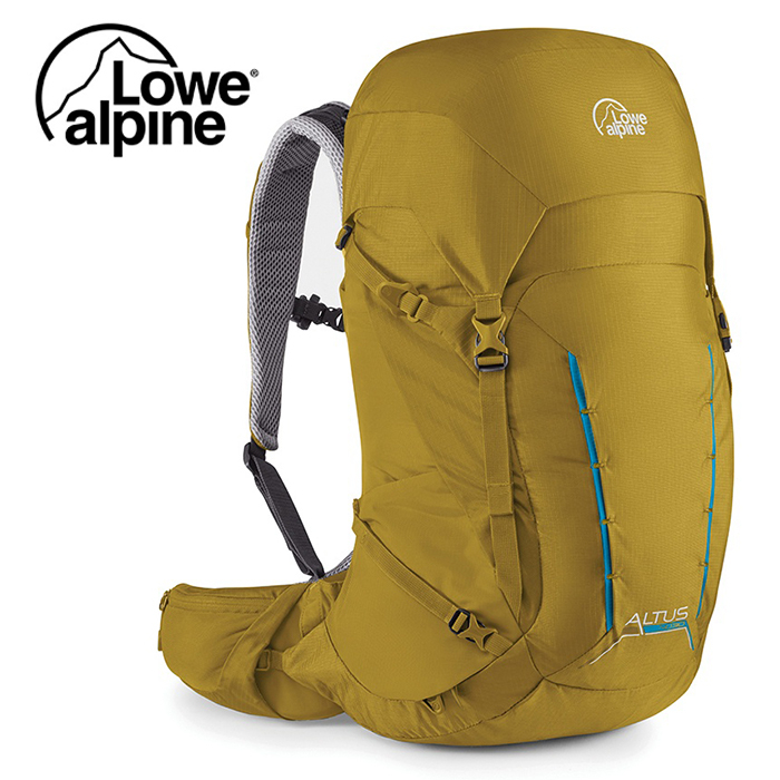 【Lowe Alpine 英國】Altus ND30 多功能登山背包 健行背包 金黃 女款 #FMQ13｜登山健行後背包 | 蝦皮購物