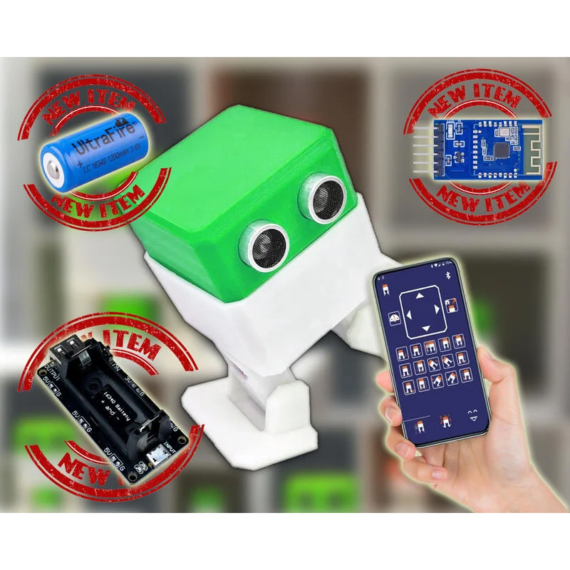 【鈺瀚網舖】《V13版本》Otto DIY Starter 跳舞機器人套件 with Arduino Nano | 蝦皮購物