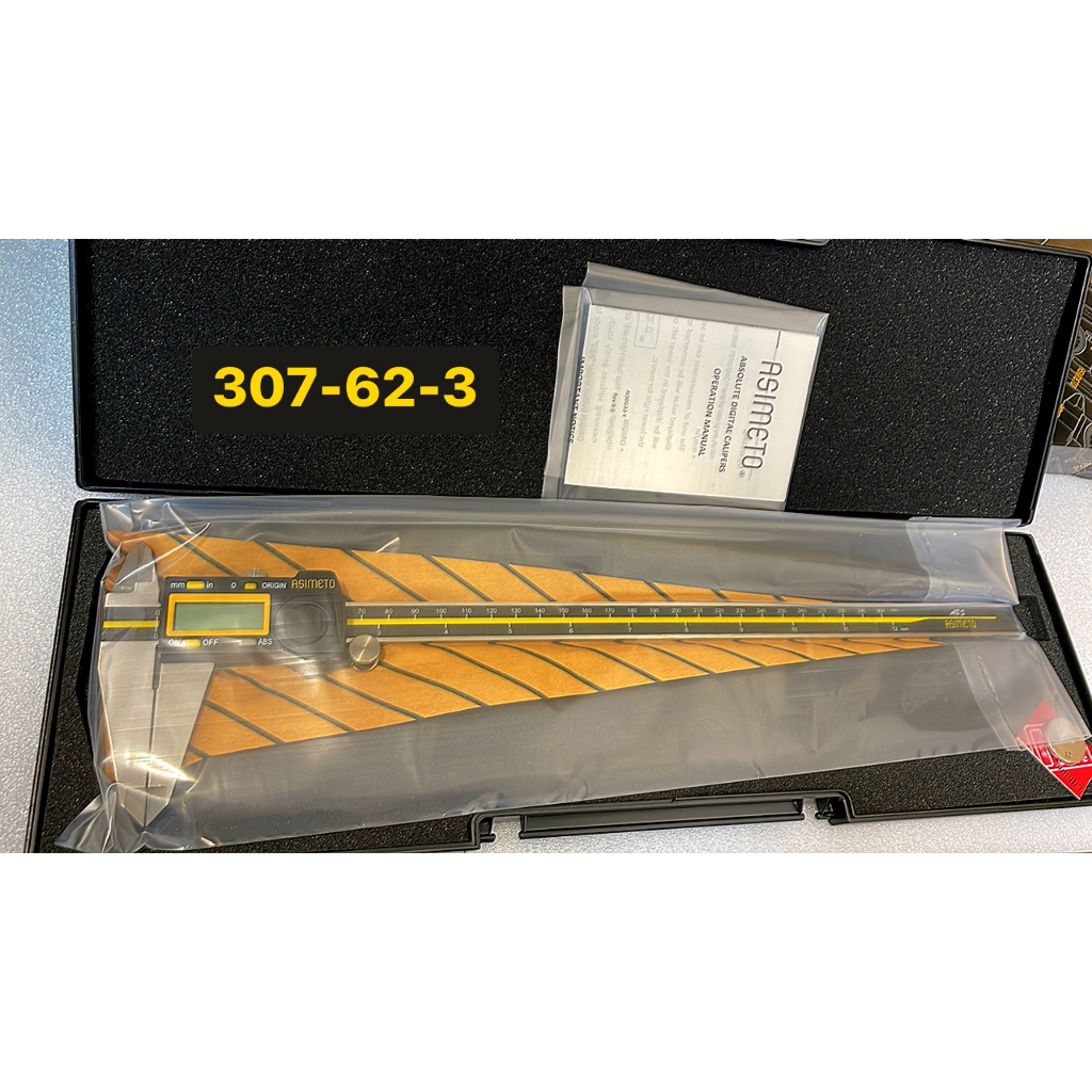 《現貨出貨快》ASIMETO原廠德國安度絕對式 (ABS) 數位卡尺 307系列 | 蝦皮購物