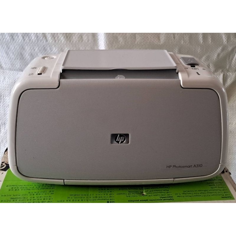 HP Photosmart A310 迷你相片印表機（紙箱已拆）全新未使用 | 蝦皮購物