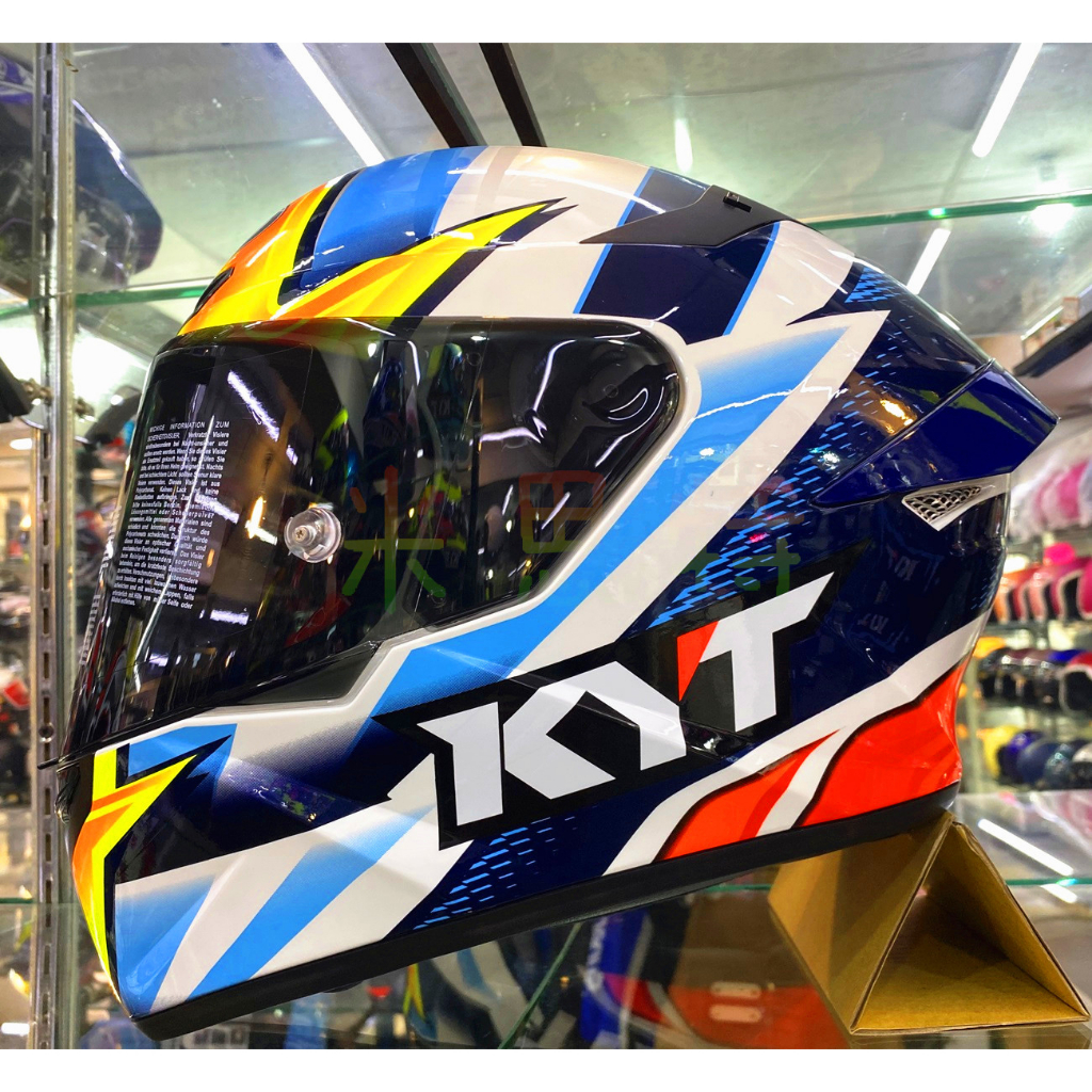 「週年慶特惠」KYT TTC TT-COURSE #36 選手彩繪 亮面 排齒扣 全罩式 安全帽 | 蝦皮購物