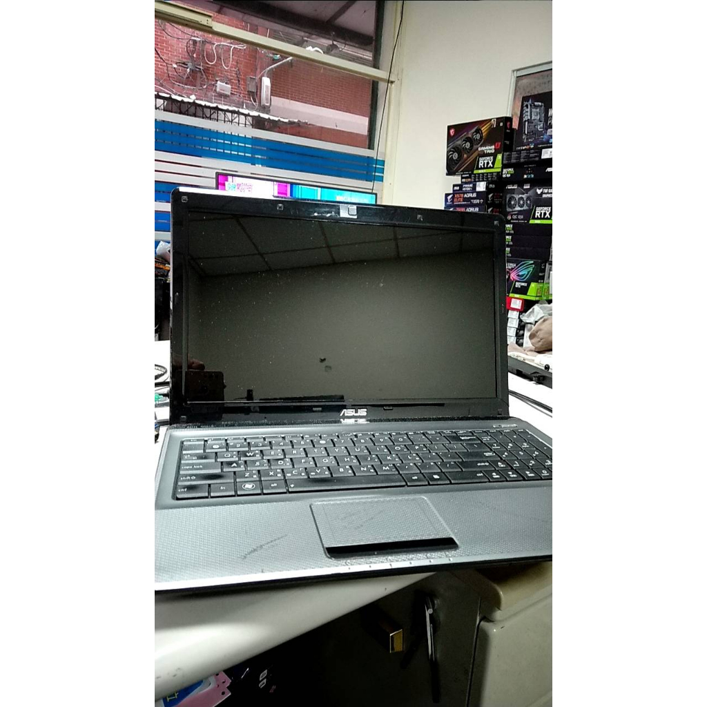 【光華維修中心】ASUS A52J NB 零件機拆賣 無保固 售出不退 (內無硬碟 無記憶體)~N5 | 蝦皮購物