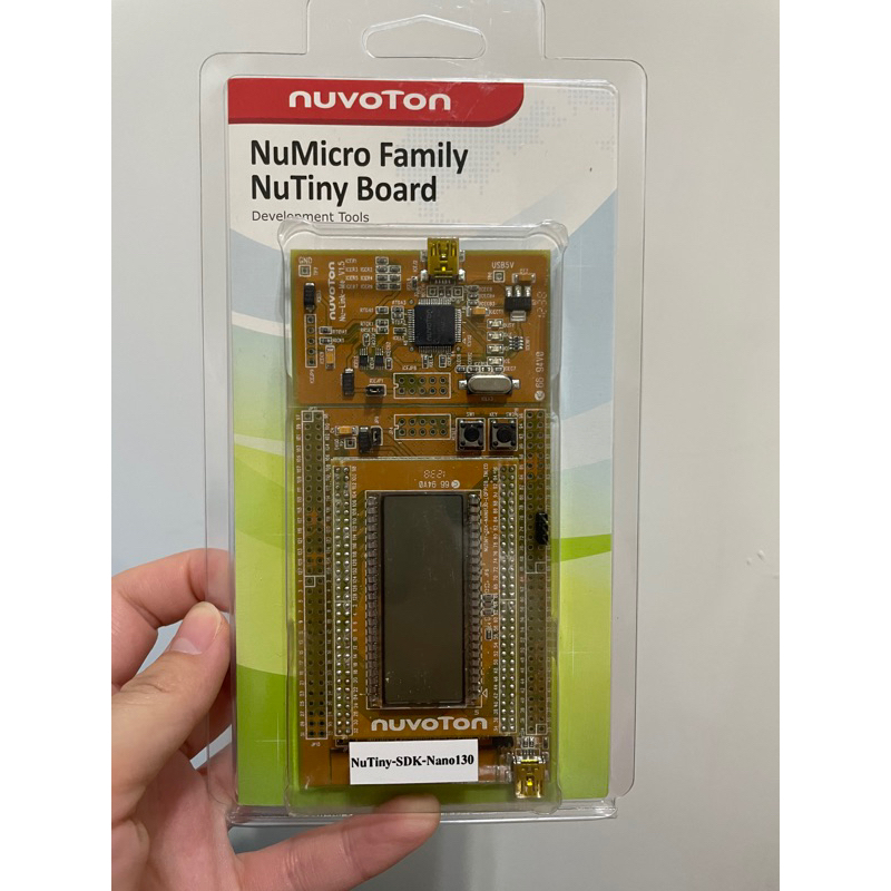 nuvoton新唐ARM Cortex-M單片機 NuTiny-SDK-Nano130開發板 | 蝦皮購物