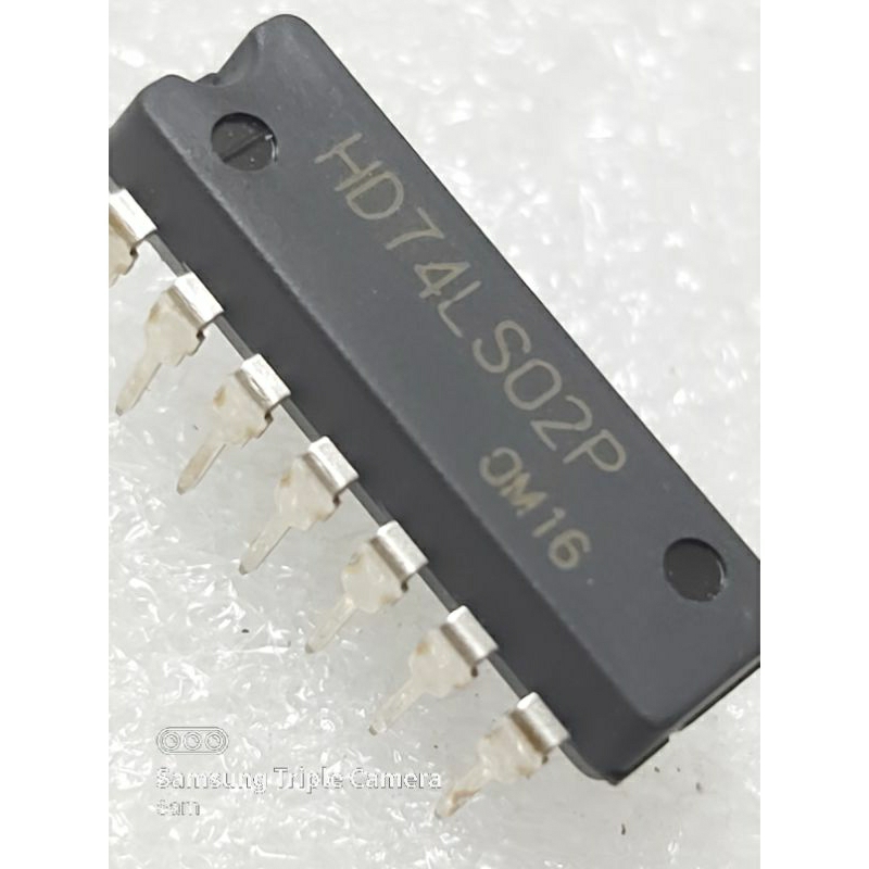 74LS02 HD74LS02 IC 7402 DIP-14 生產批號隨機 *訂單金額滿50元才出貨(不含運費) | 蝦皮購物