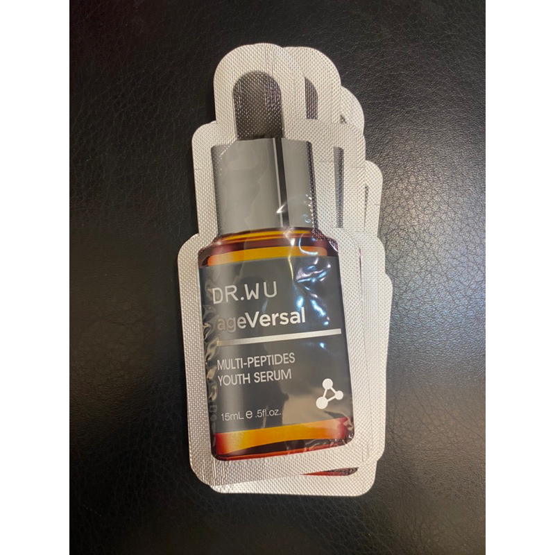 DR.WU 超逆齡多肽修復精華 隨手包2ml | 蝦皮購物