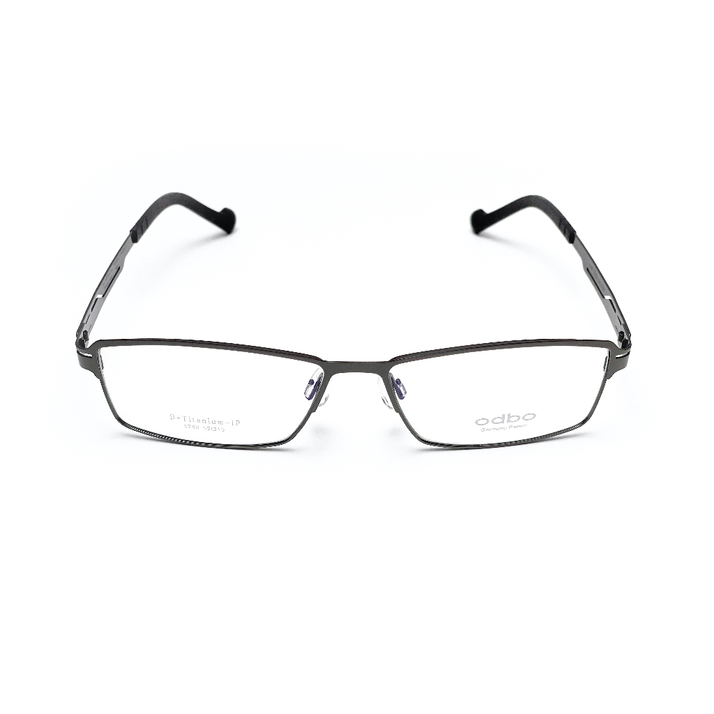 【全新特價】odbo 鈦金屬光學眼鏡鏡框 1748 C2GD 亮槍色 輕量化無螺絲設計 | 蝦皮購物