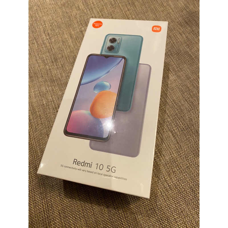 降（全新未拆）小米-Redmi 10 5G (4G/64G) 極地綠 | 蝦皮購物