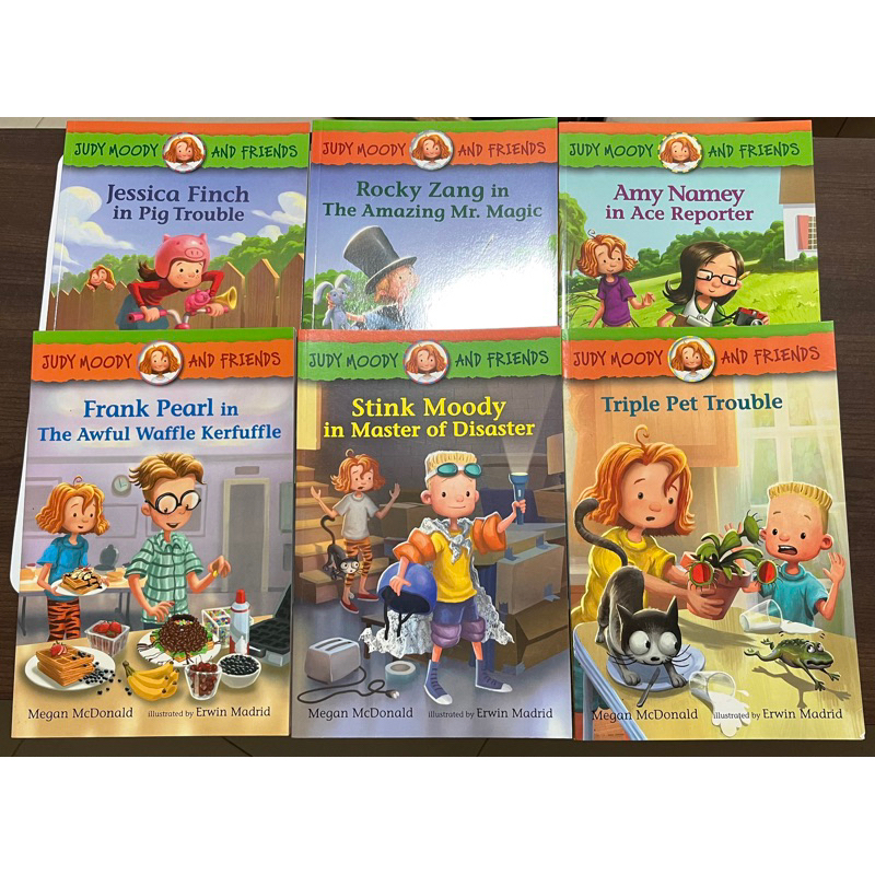 二手 英文書 JUDY MOODY AND FRIENDS | 蝦皮購物