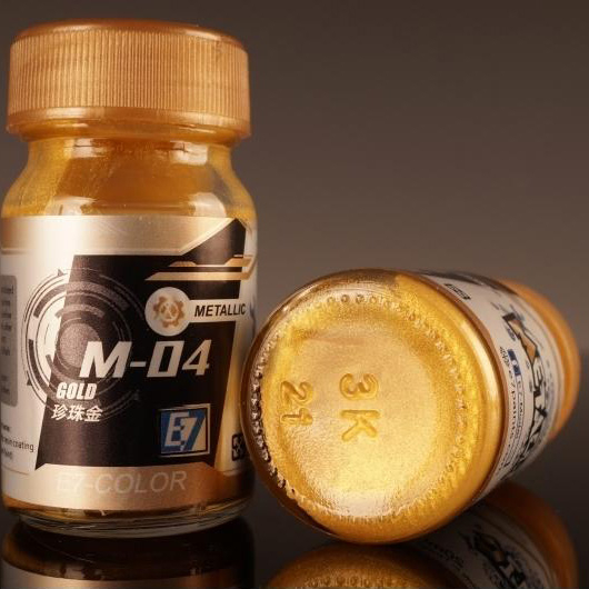 [从人] E7 COLOR M系列 金屬漆 模型漆 硝基漆 塗料 顏料 | 蝦皮購物