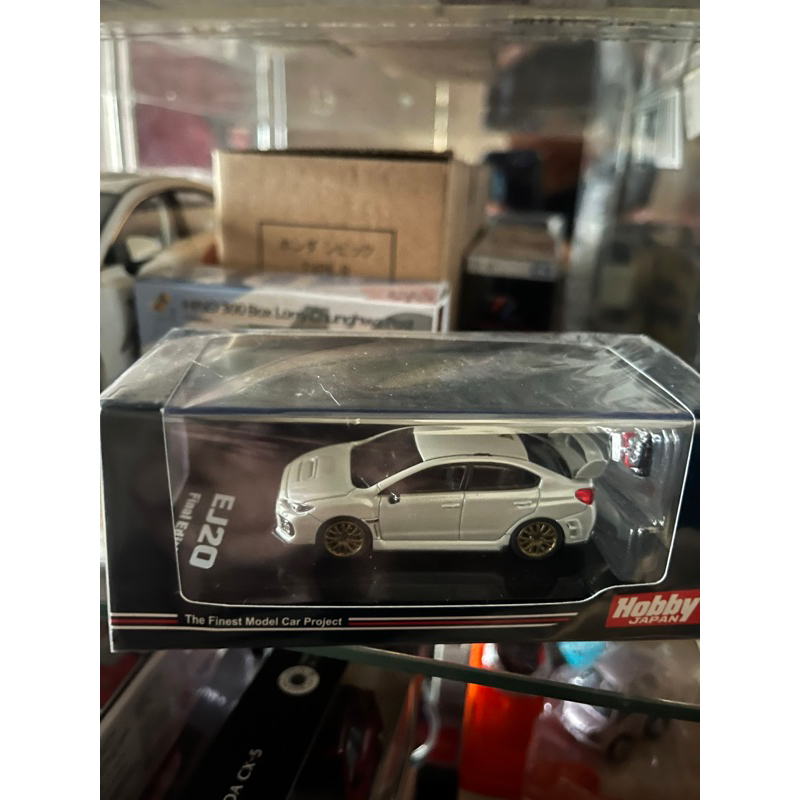 Hobby Japan subaru WRX EJ20 final edition 1/64 | 蝦皮購物