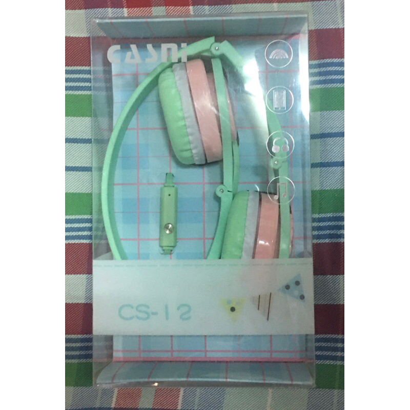 Casni CS-12 有線耳機 耳罩式 | 蝦皮購物