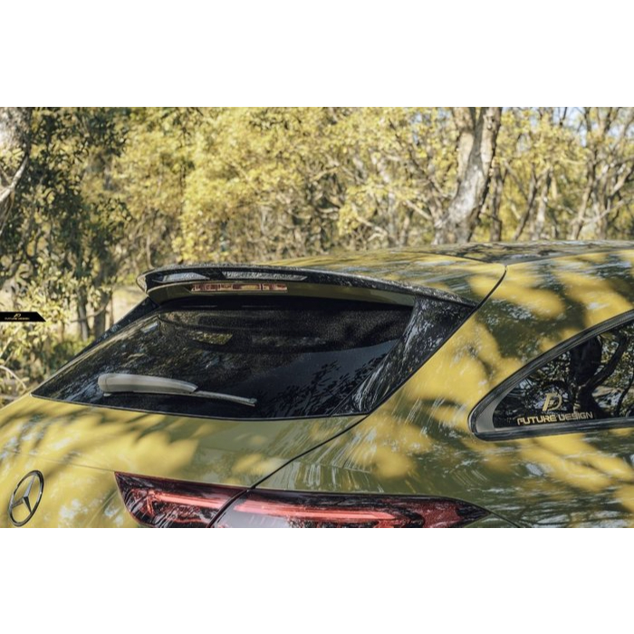 【政銓企業】賓士 W118 CLA shooting brake FD 品牌 卡夢 碳纖維 尾翼 鍛造碳另計 | 蝦皮購物