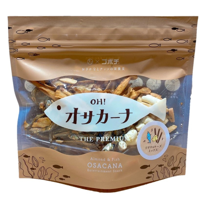 日本 oh sakana 小魚乾 小魚干 九州 美味零嘴 日本銷售破320萬袋 全民零嘴 Oh!オサカーナ | 蝦皮購物