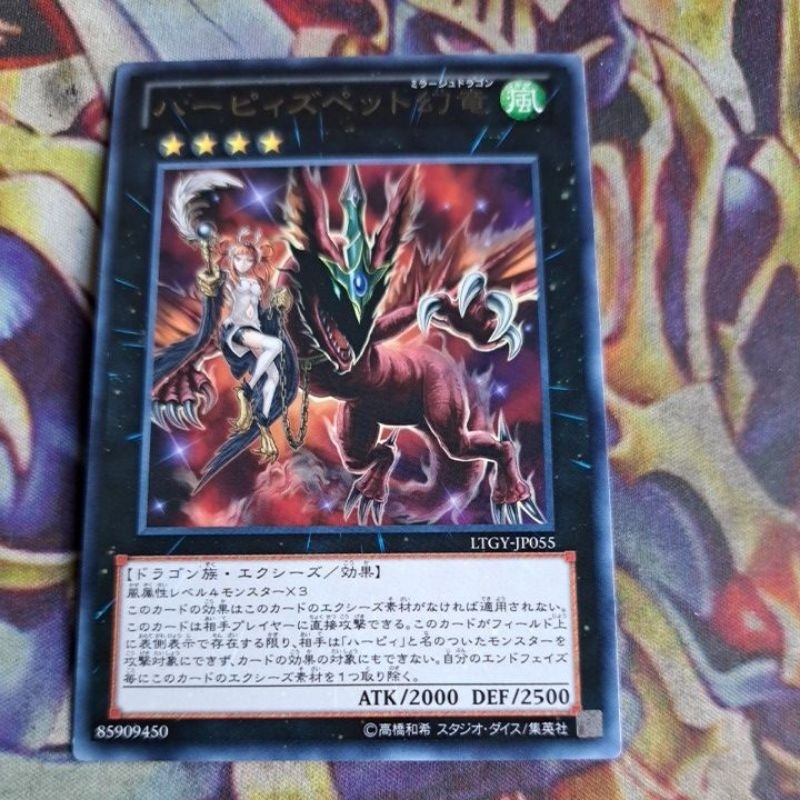 卡片屋 遊戲王 LTGY-JP055 銀字 神鷹寵物龍 | 蝦皮購物