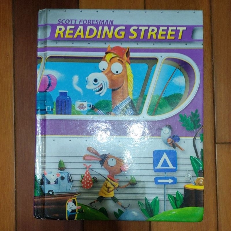 reading street Reading Street 1年級 3年級 4年級 Pearson | 蝦皮購物