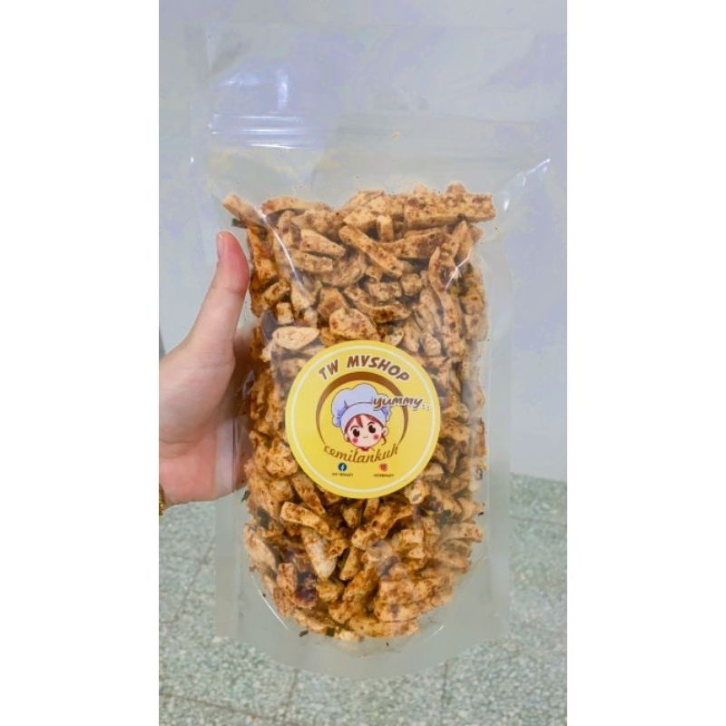 ANEKA CEMILAN Basreng, Usus, Kulit, Siomay ( bumbu basah ) | 蝦皮購物