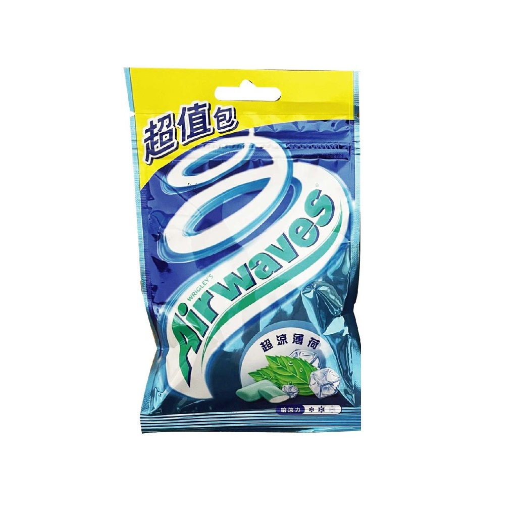 Airwaves無糖口香糖超值包62g(極酷薄荷/超涼薄荷/紫冰野莓/冰炫薄荷) *雯子館* | 蝦皮購物