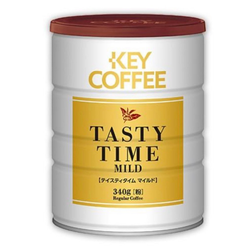 日本🇯🇵 key coffee 特級綜合研磨咖啡粉320g 340g/美味時光柔醇綜合研磨咖啡粉340g | 蝦皮購物