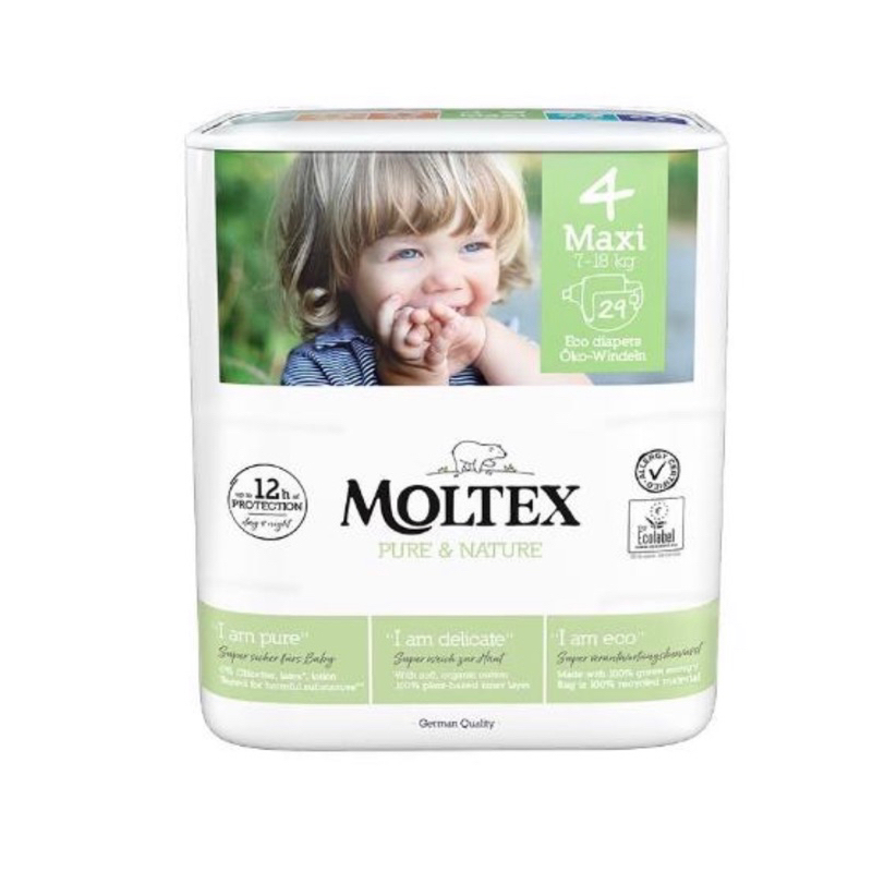 【MOLTEX舒比】黏貼型無慮紙尿褲M-29片(歐洲原裝進口嬰兒紙尿褲) | 蝦皮購物