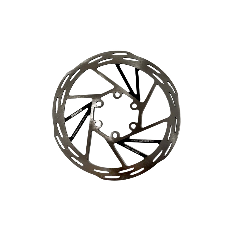 SRAM PACELINE 碟盤 (國際六孔-140/160*1.55mm) 附固定螺絲【飛輪單車】 | 蝦皮購物