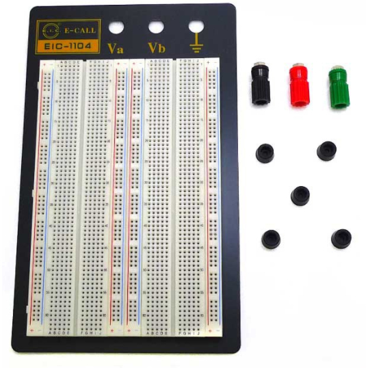 台灣製/EIC-1104(1660孔)/EIC-1106(2390孔)/EIC-108(3220孔)麵包板/實驗板洞洞板 | 蝦皮購物
