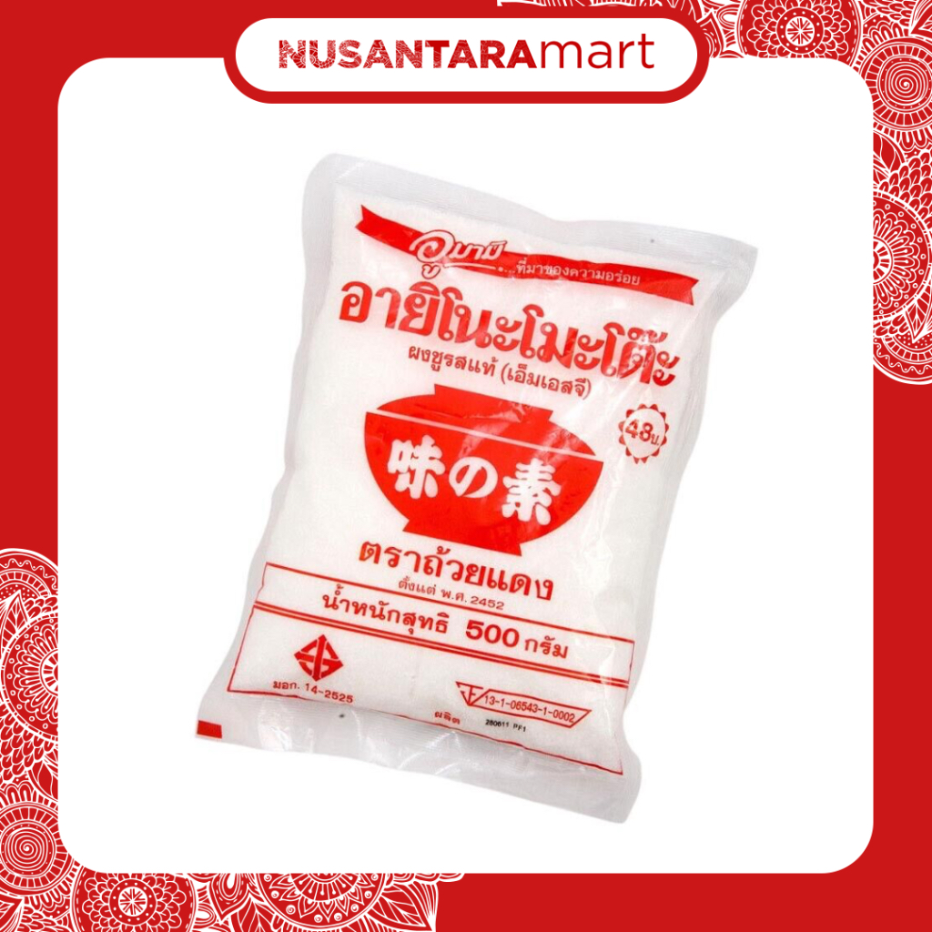 🇮🇩 (印尼店) Ajinomoto Monosodium Glutamate MSG 泰國味素 500g | 蝦皮購物