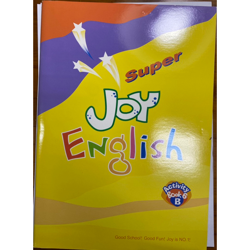 Super JOY English (Book6 B) | 蝦皮購物