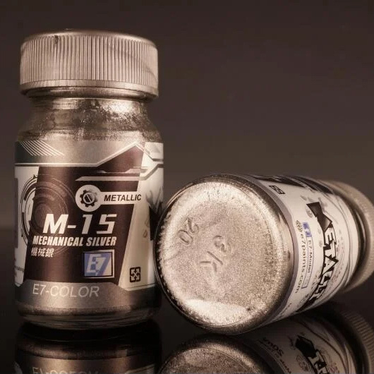 [从人] E7 COLOR M系列 金屬漆 模型漆 硝基漆 塗料 顏料 | 蝦皮購物