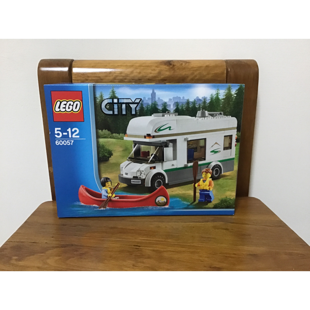 LEGO 樂高 60057 城市系列 露營車 盒損 全新未拆 | 蝦皮購物