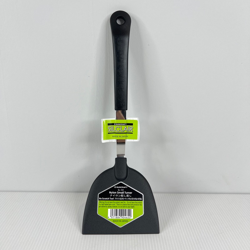 『拔跟麻的大秘寶』日本 SUNCRAFT 尼龍平鏟 煎匙 鍋鏟 煎鏟 SL-101 PZ-100 | 蝦皮購物
