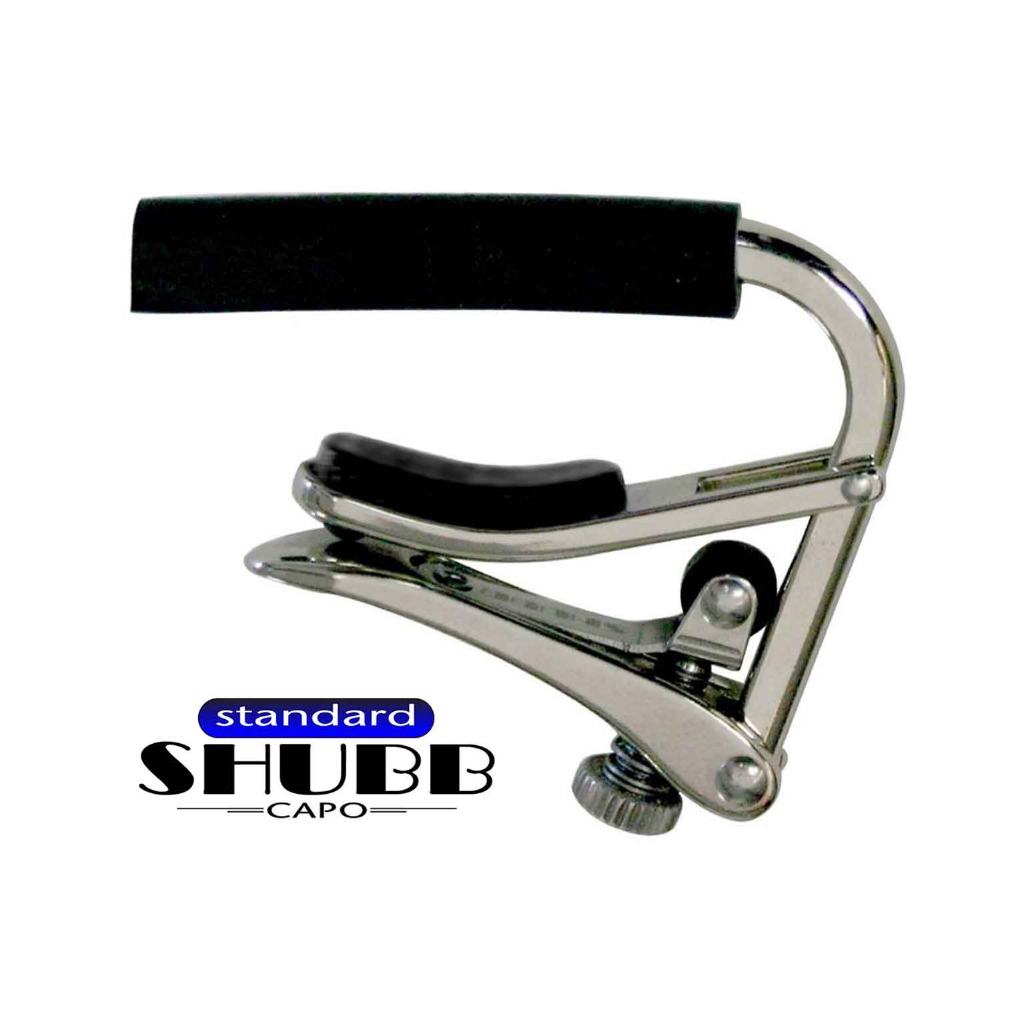 SHUBB 移調夾 CAPO C1KZ 亮黑金釦鋼弦滾輪式 民謠吉他 電吉他適用【他,在旅行】 | 蝦皮購物