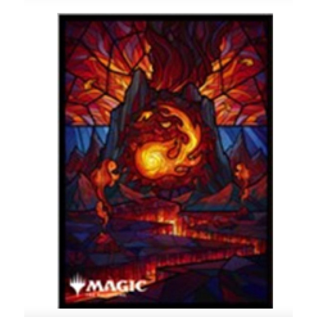 [NA諾亞方舟] Ensky 卡套 MTG 魔法風雲會 多明納里亞 眾志成城 花窗 山脈 MTGS-240 | 蝦皮購物