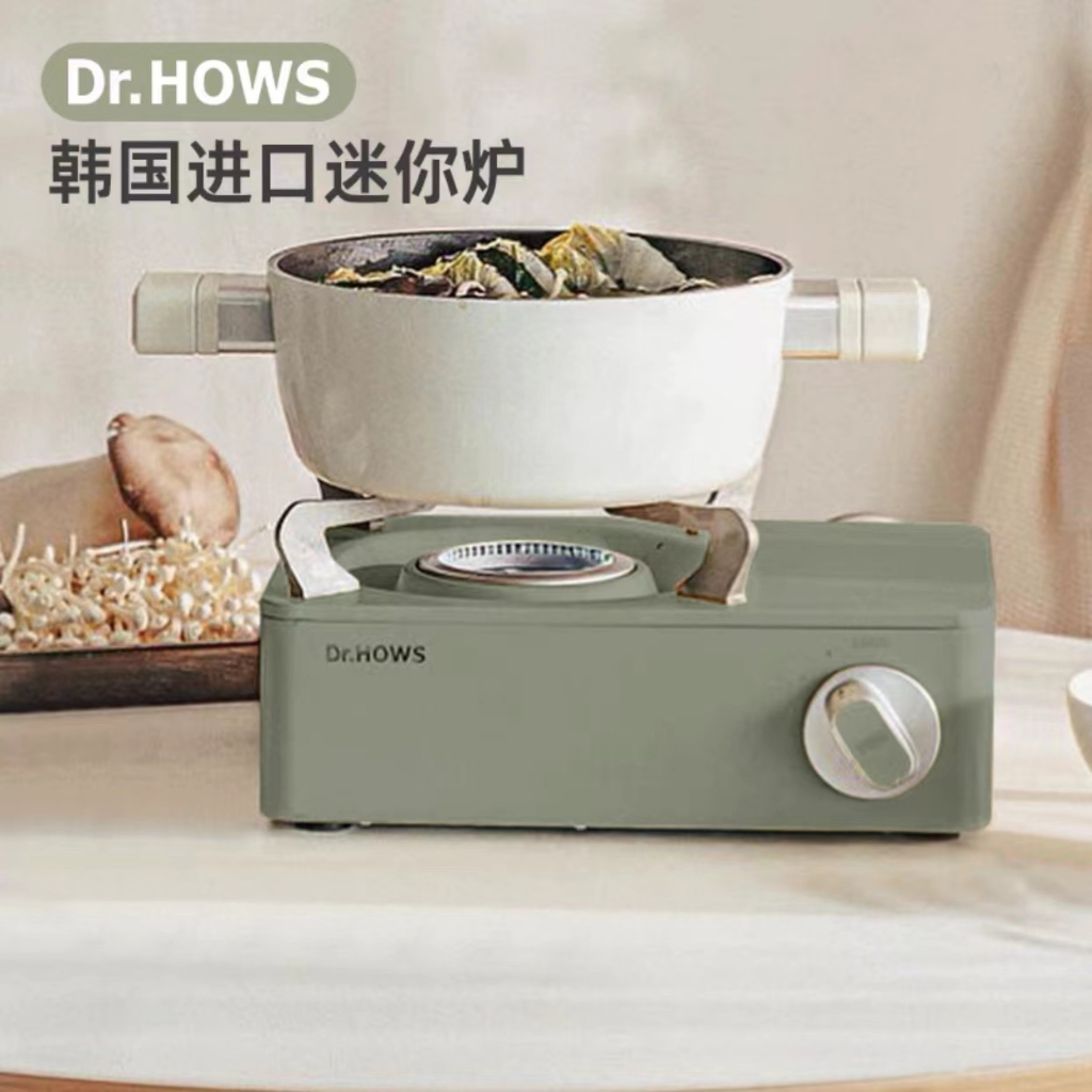 韓國Dr.hows馬卡龍配色迷你卡式爐 露營卡式爐 迷你瓦斯爐 露營瓦斯爐 | 蝦皮購物
