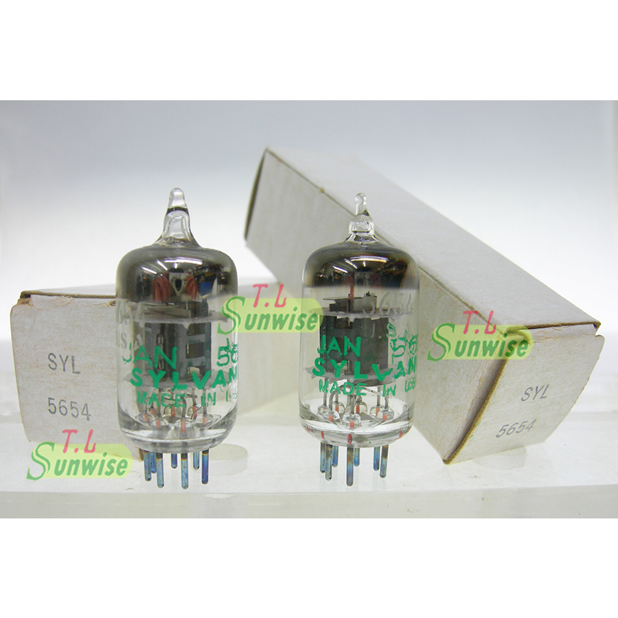 6AK5 ︽NO:5012 美國 SYLVANIA 5654 (NOS) 真空管 (中國 6J1 升級管; CV4010 | 蝦皮購物