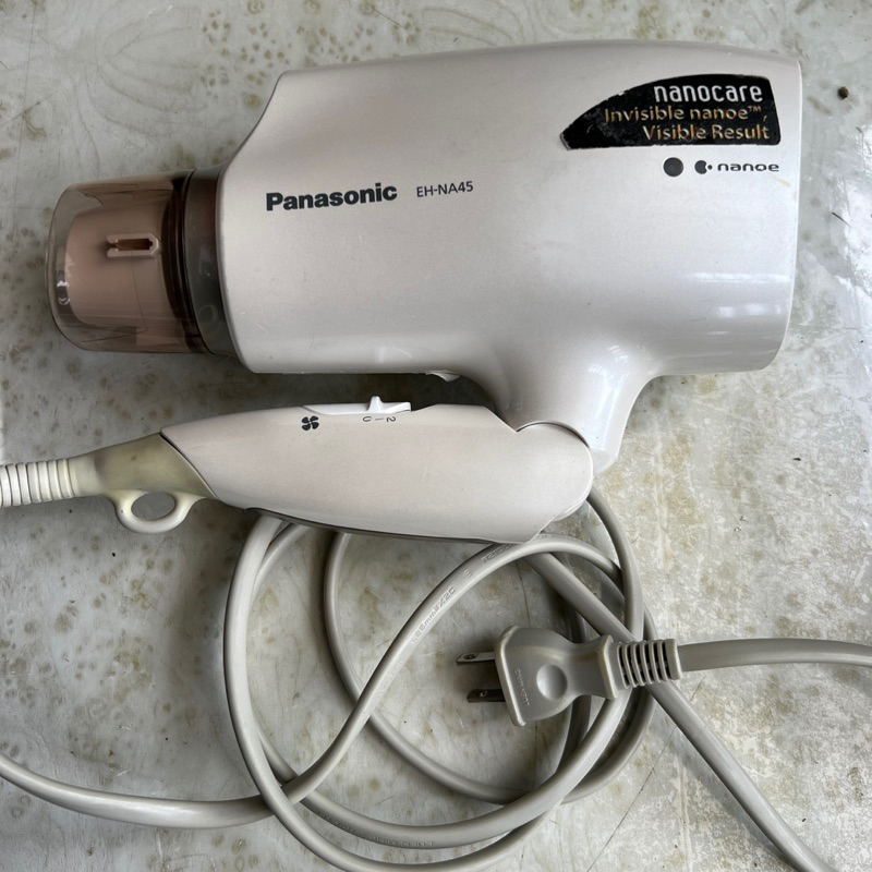 國際牌 Panasonic EH-NA45 負離子吹風機 二手機 中古機 馬達 溫度開關 全換新 保固一年 | 蝦皮購物